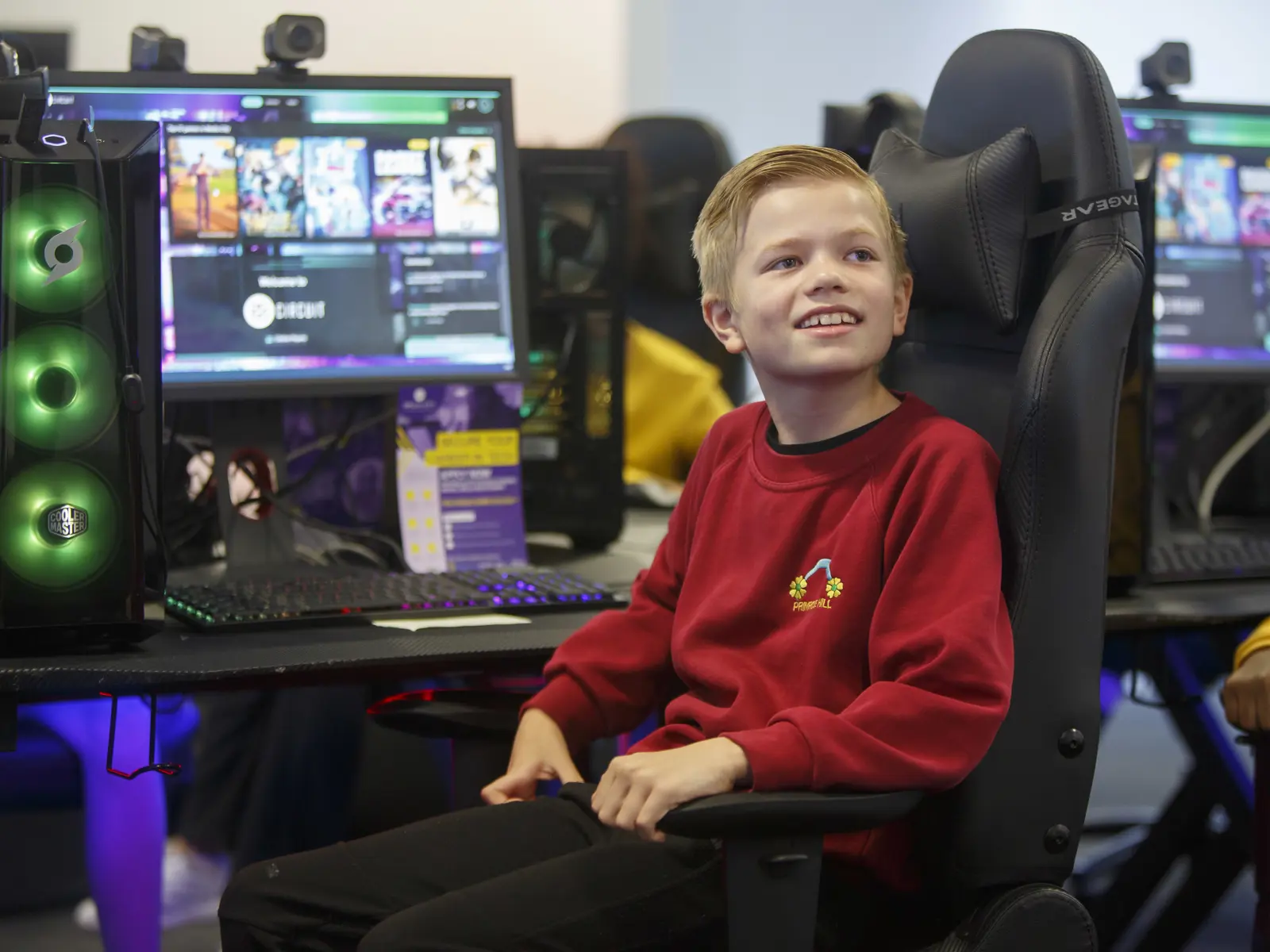 HOST Gametech | Esports | Tournaments | Training