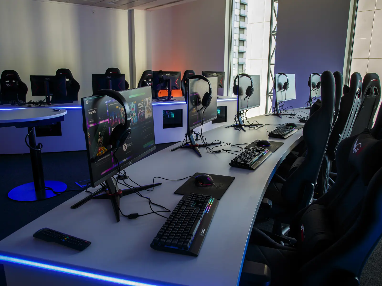 HOST Gametech | Esports | Tournaments | Training